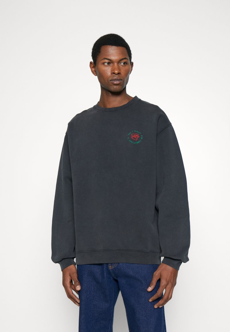 Maison Labiche Sweatshirt - carbon/black - Zalando.ie