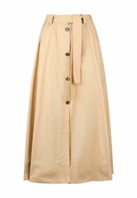 LIU JO A-lijn rok - beige - Zalando.nl