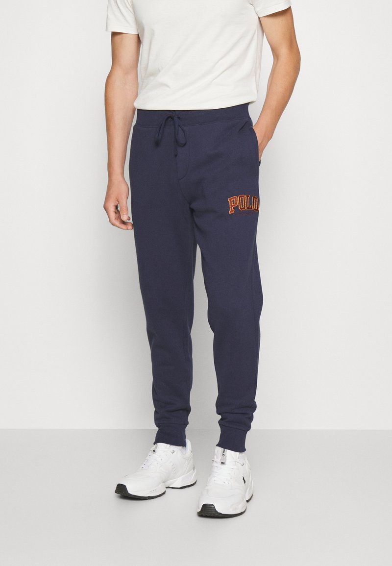 Polo Ralph Lauren ATHLETIC - Tracksuit bottoms - cruise navy/blue - Zalando.co.uk