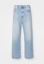 Replay PANTS - Relaxed fit jeans - super light blue/light-blue denim ...