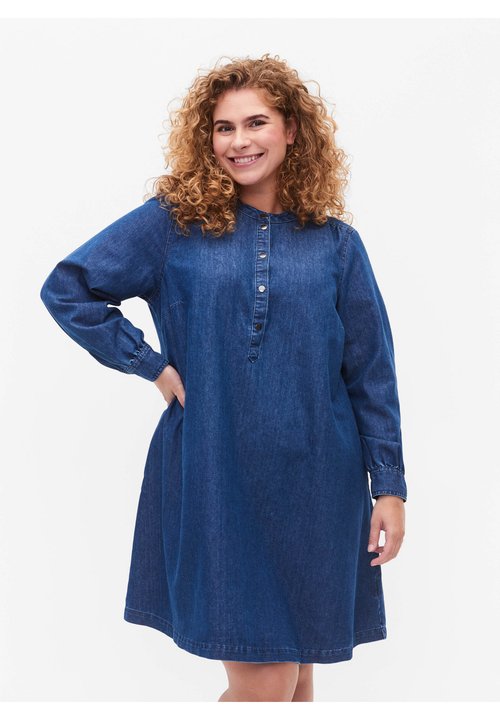 Cellbes of Sweden HOLLY - Farkkumekko - dark blue denim/tummansininen ...