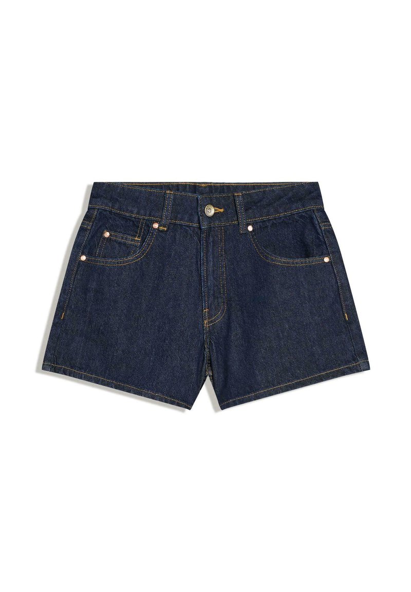 Bershka Jeans Shorts - royal blue/royal - Zalando.at
