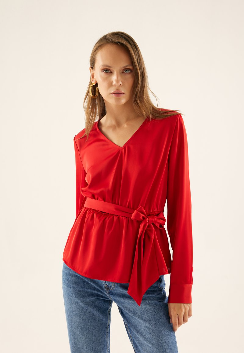 Anna Field Blouse - red/rood - Zalando.nl