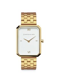 Kapten & Son GRACE - Montre - gold coloured white/doré - ZALANDO.CH