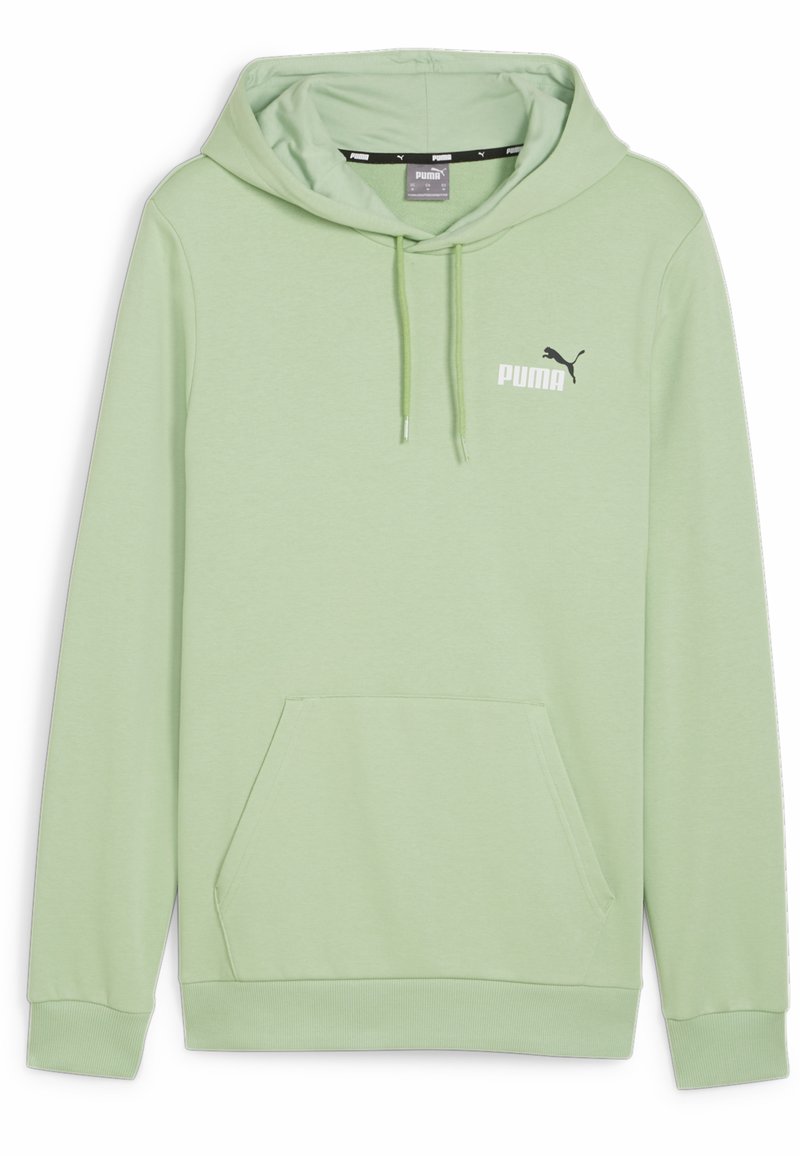 Puma ESS MIT KLEINEM - Hoodie - pure green/groen - Zalando.be