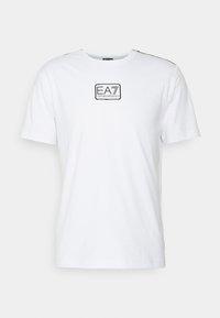 EA7 Emporio Armani T-Shirt print - bianco/weiß - Zalando.at
