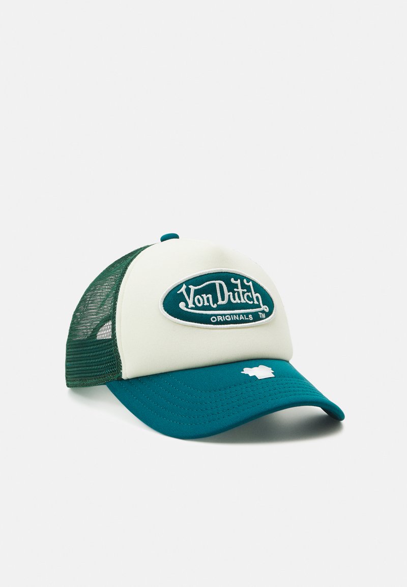 Von Dutch TRUCKER TAMPA UNISEX - Cap - green/cream/grün - Zalando.ch