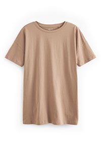 Next OVERSIZED T-SHIRT - Tricou basic - neutral/bej - Zalando.ro
