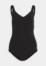 Arena VERTIGO ONE PIECE LOW CUP - Badedragt - black/sort - Zalando.dk