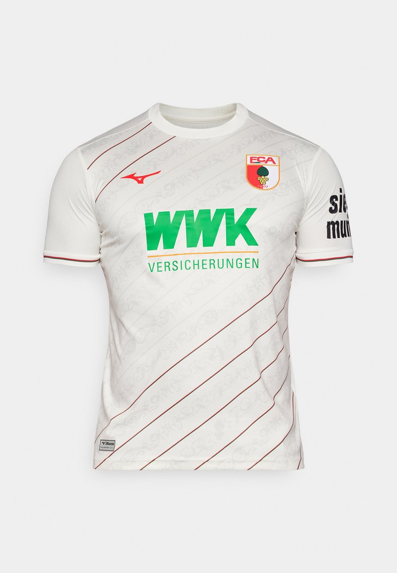 Mizuno FC AUGSBURG HOME - Maillot de foot - weiss/écru - ZALANDO.FR