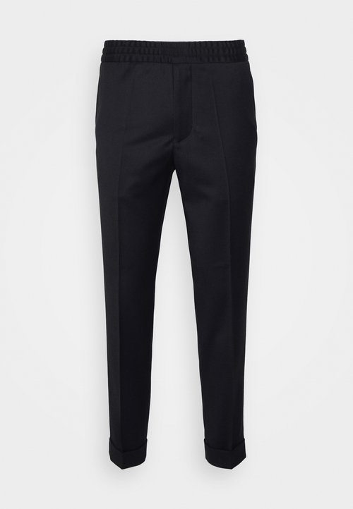 Filippa K SAMSON TROUSER - Stoffhose - black/schwarz - Zalando.ch
