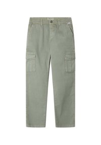 Pepe Jeans RELAX - Pantalones cargo - umber green/verde oliva - Zalando.es