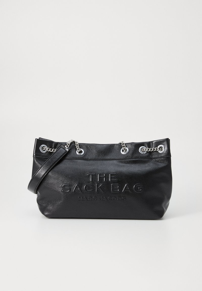 MARC JACOBS THE CHAIN SACK - Käsilaukku - black/musta - Zalando.fi