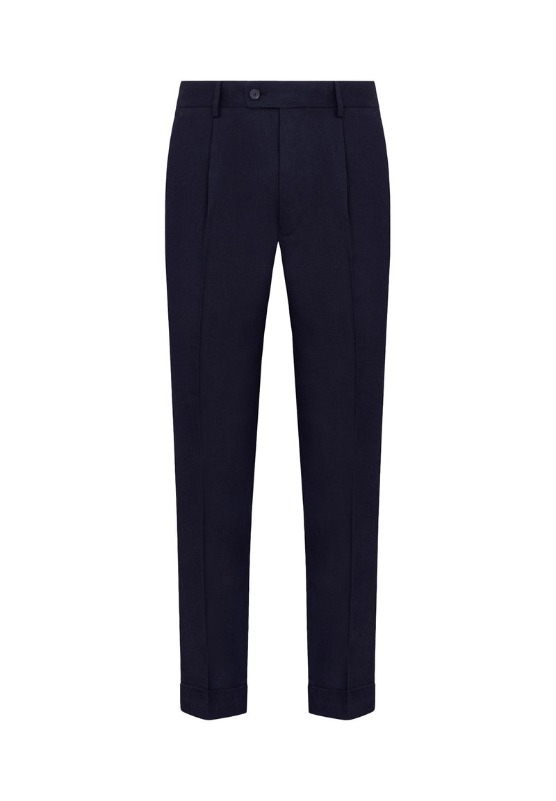 Dan John WORKER - Chino - blue solid/blau - Zalando