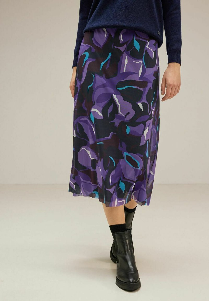 Street One A Linien Rock Lila Lila Meliert Zalando Ch