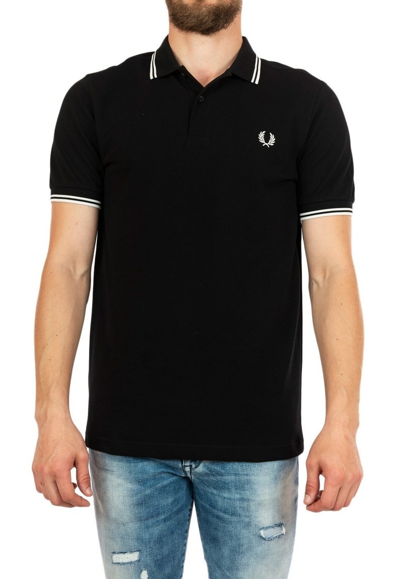 Fred Perry Polo shirt - noir/black - Zalando