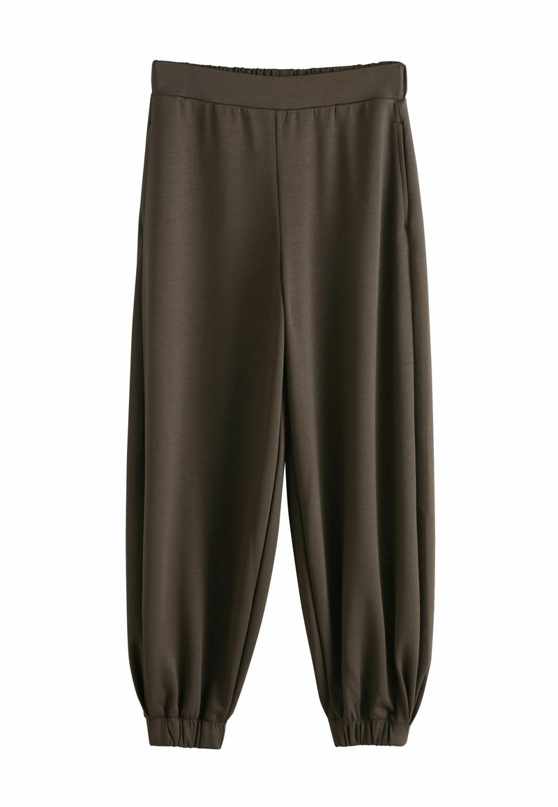 Next PETITE FIT - SLINKY BALLOON LEG JOGGERS - Tracksuit bottoms ...