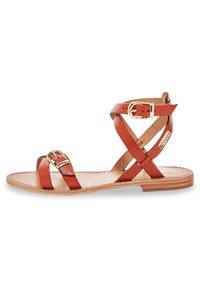 Les Tropeziennes par M Belarbi HEPANA - Sandales - brick red/rouge ...