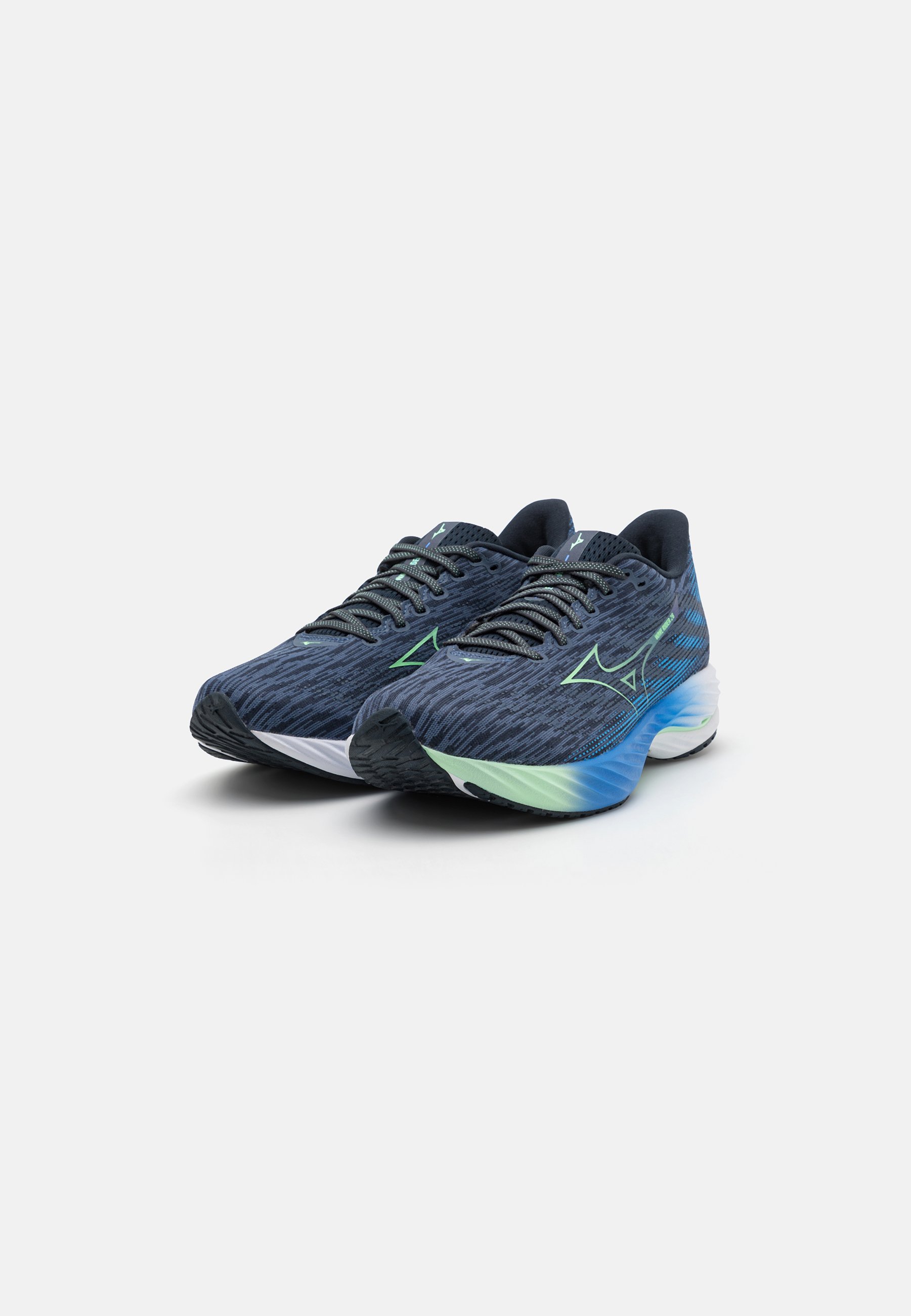 Mizuno wave rider 17 navy store