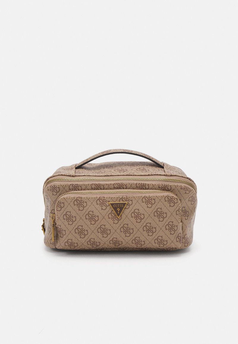 Guess MILANO - Geantă cosmetice - beige/brown/bej - Zalando.ro