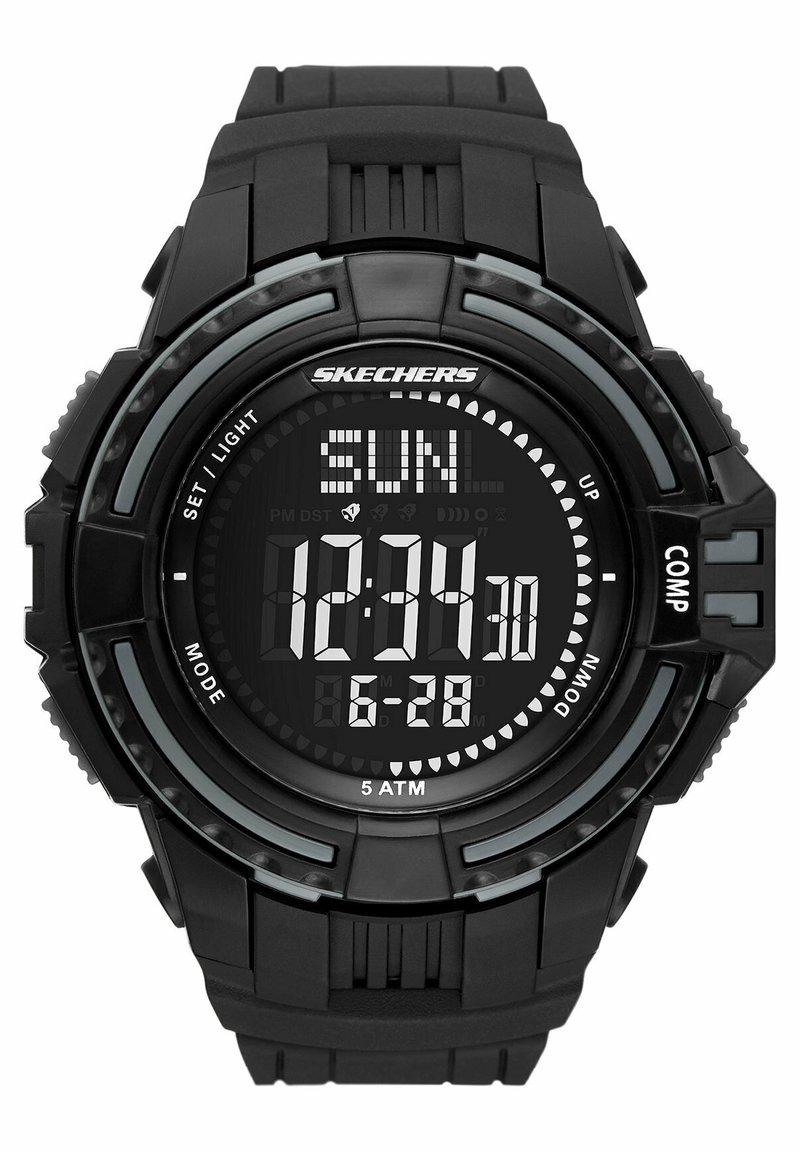 Skechers TRADITIONAL EL RAY Orologio Digitale Black nero Zalando it Skechers TRADITIONAL EL RAY Orologio Digitale Black nero Zalando it