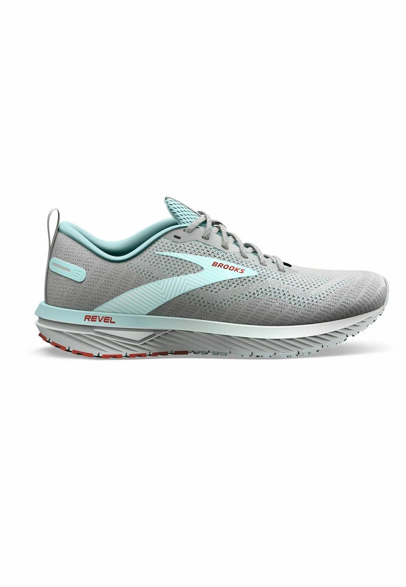 Brooks Neutral running shoes - oyster mushroom alloy blue/blue - Zalando.ie