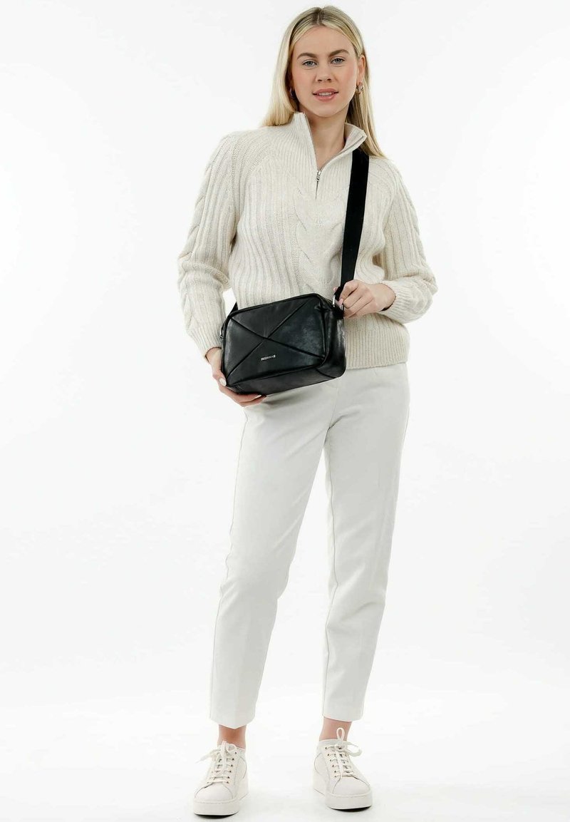 Emily & Noah NADJA - Ülerinna-kott - black/must - Zalando.ee