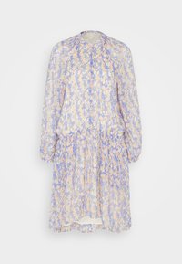 Second Female POPPI DRESS - Robe chemise - amparo blue/multicolore ...