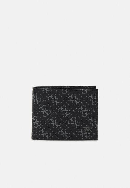 Guess MITO BILLFOLD WITH COIN - Lompakko - black/musta - Zalando.fi