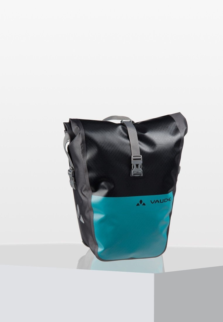 Vaude AQUA BACK COLOR - Sac bandoulière - black/alpine lake/bleu ...