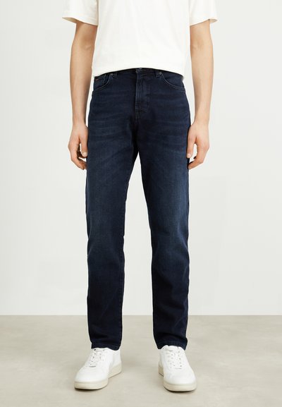 BOSS Jeans Straight Leg - dark blue/dunkelblau - Zalando.ch