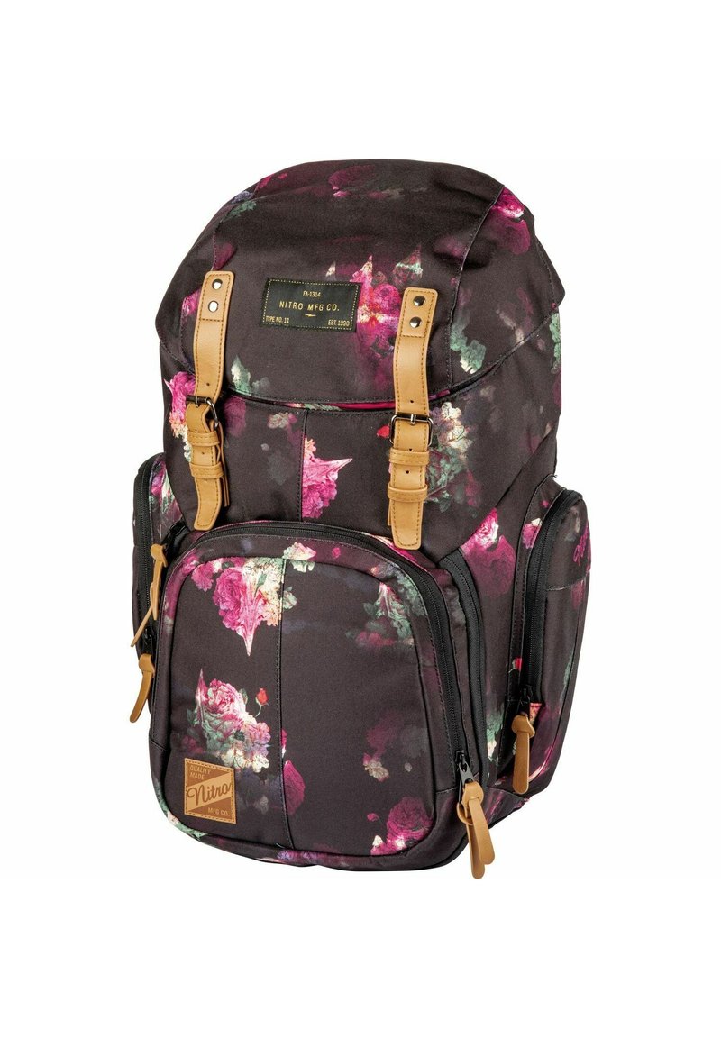 Nitro URBAN WEEKENDER LAPTOPFACH - Zaino - black rose/nero - Zalando.it