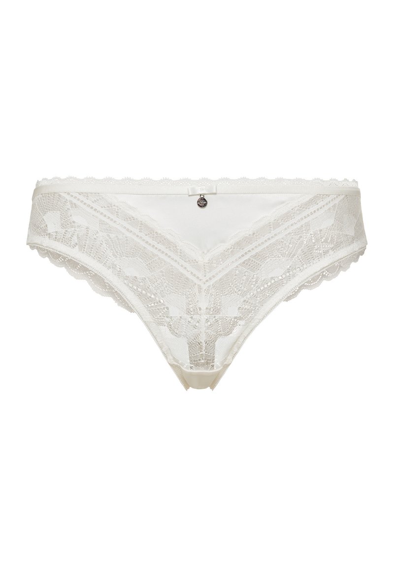 s.Oliver STRING - String - creme/beige - Zalando.se