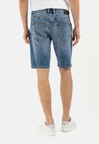 camel active Denimshorts - bleach blue/lyseblå - Zalando.dk