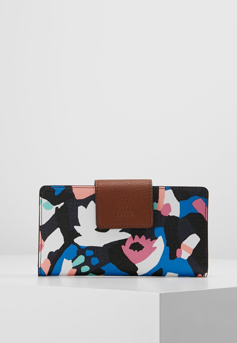 Fossil EMMA - Wallet - black floral/multi-coloured - Zalando.co.uk