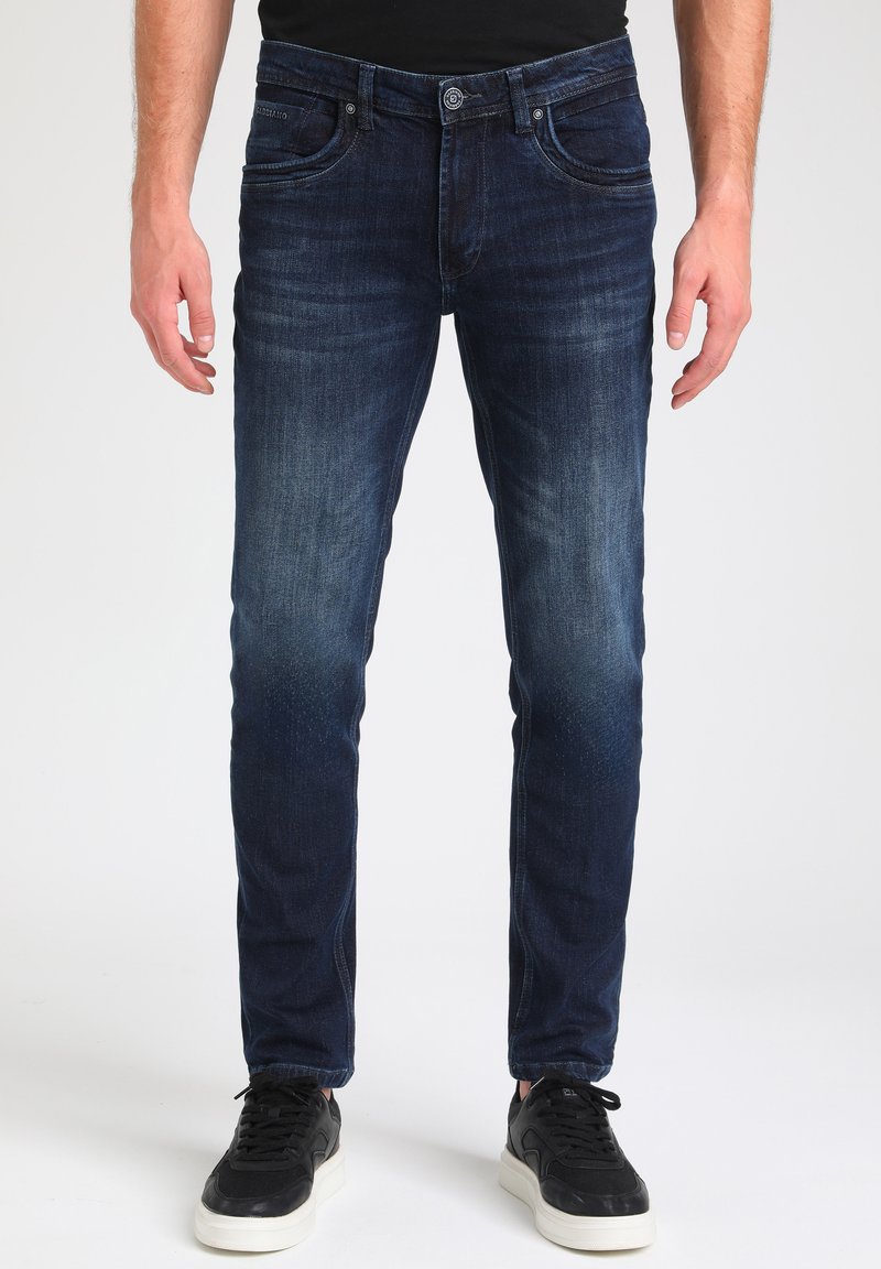 Gabbiano ATLANTIC REGULAR TAPERED - Jeans Tapered Fit - dark blue/dark ...
