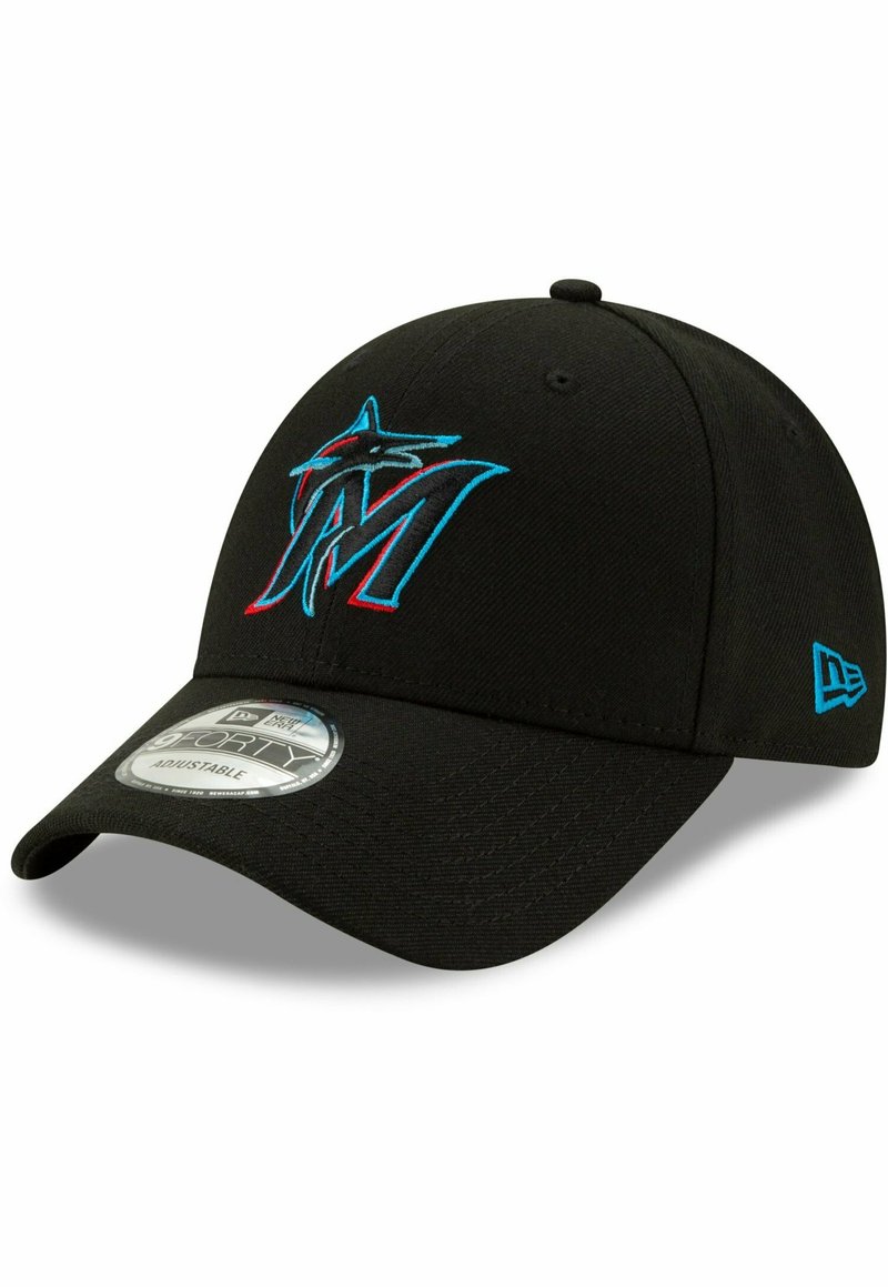 New Era MLB LEAGUE MIAMI MARLINS - Cap - black - Zalando.de
