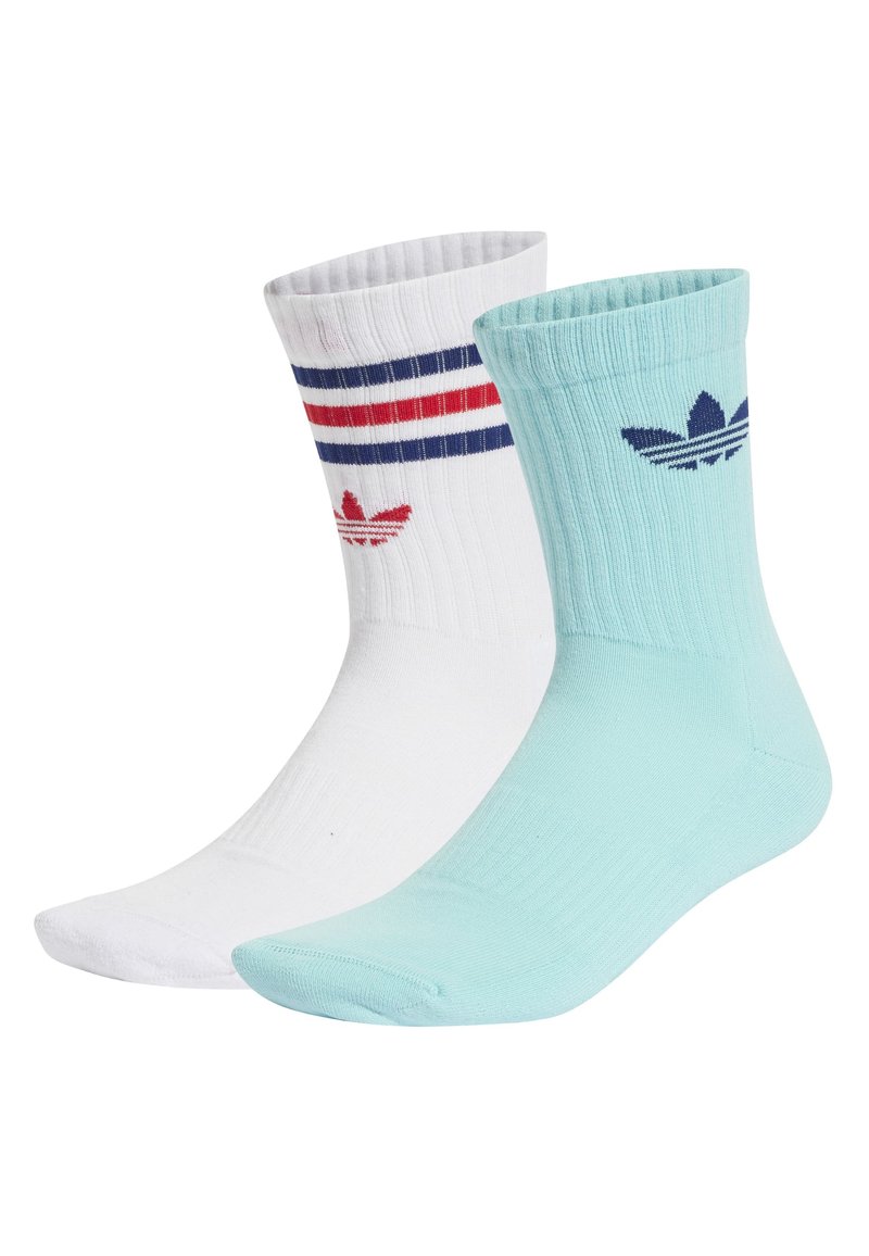 adidas Performance ARSENAL LONDON - Sports socks - clear aqua white ...