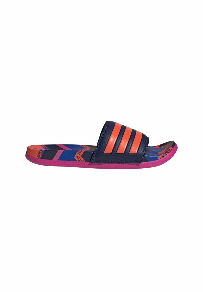 adidas Performance ADILETTE COMFORT - Pool slides - night indigo semi ...