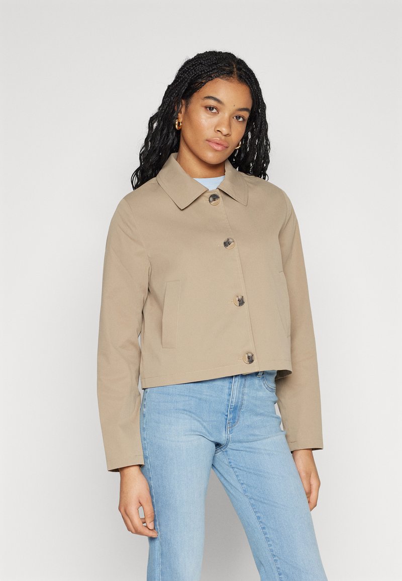 ONLY ONLEJA ORCHID JACKET - Summer jacket - covert green/green - Zalando.ie