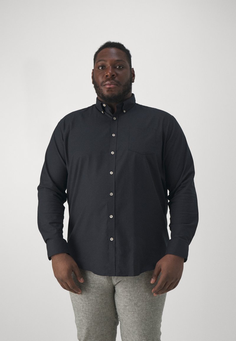 Jack's Sportswear OXFORD SUPERFLEX - Shirt - black - Zalando.ie
