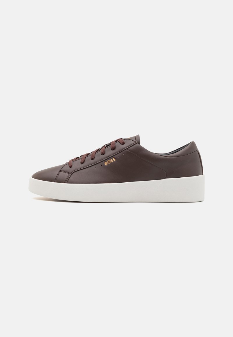BOSS BELWAR - Trainers - dark red/red - Zalando.co.uk