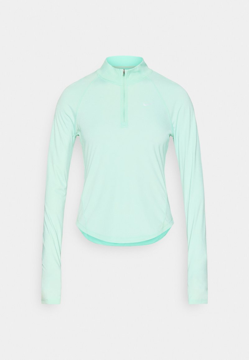 Nike Performance TEMPO TOP - Long sleeved top - mint foam/white/mint ...