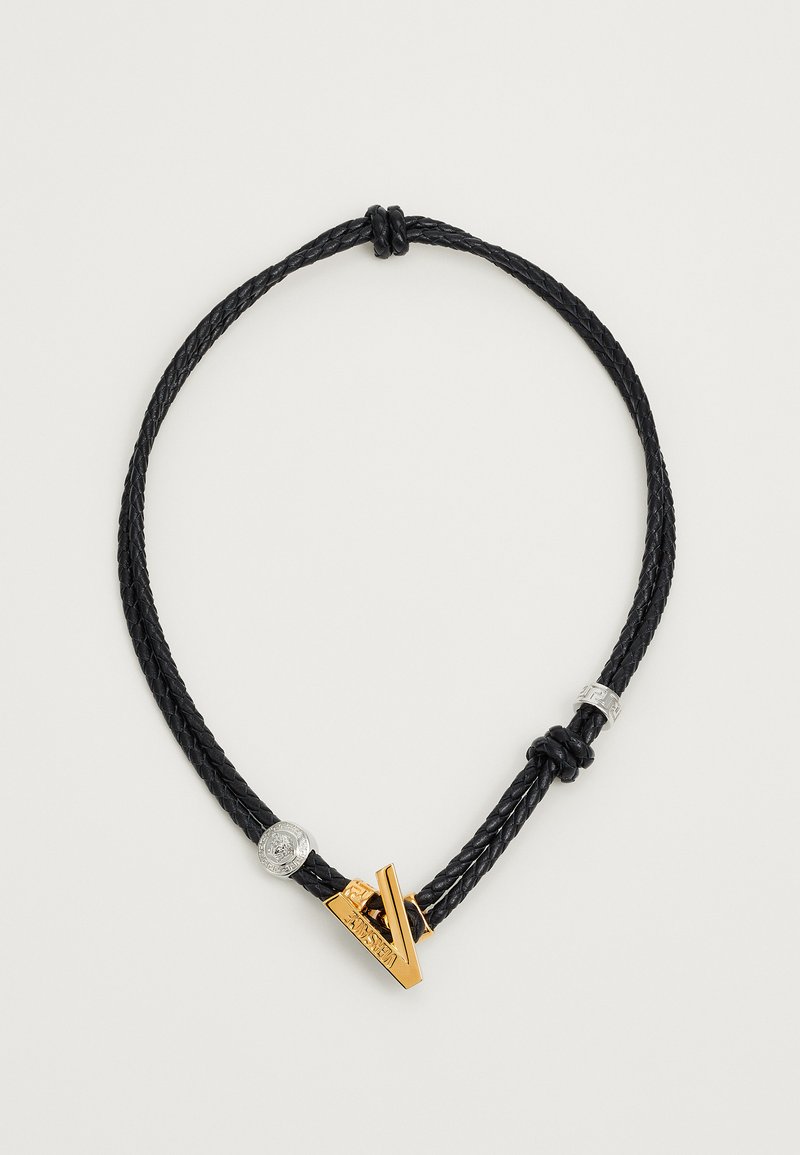 Versace Colier - black/gold-coloured/negru - Zalando.ro