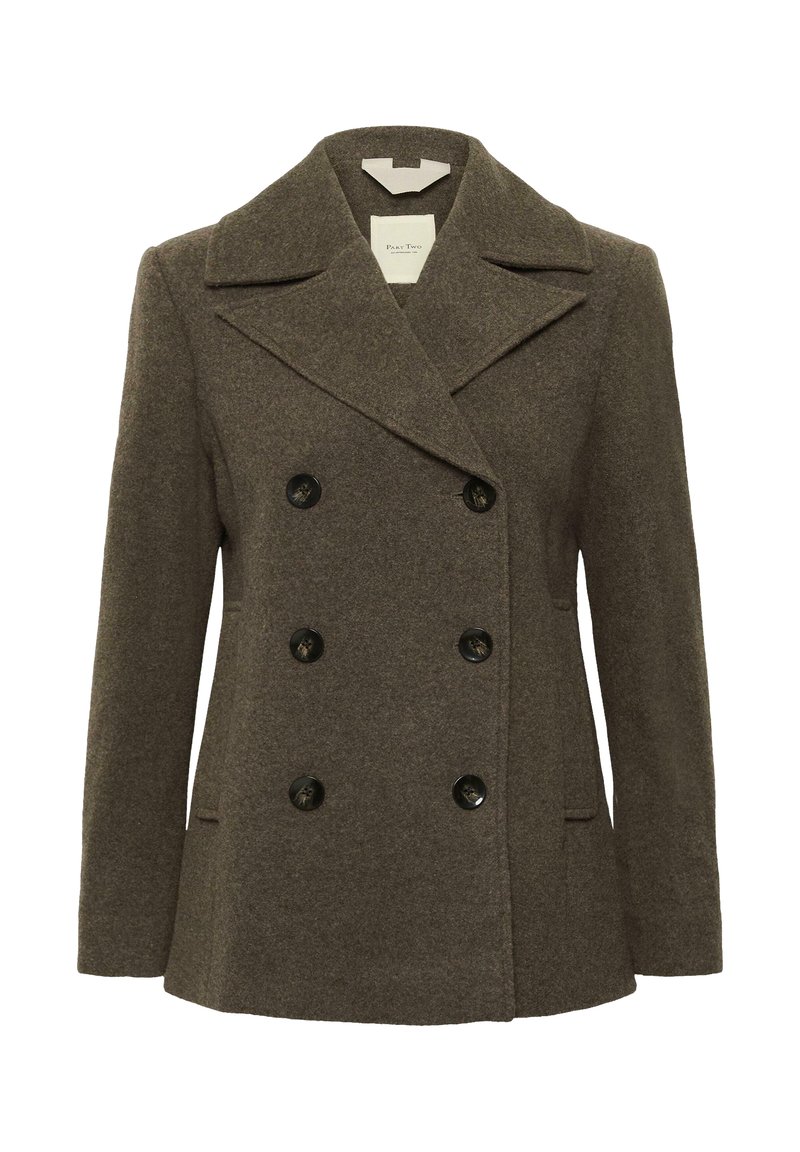 Part Two PWLEKIAS - Blazer - dark walnut melange/bruin - Zalando.nl