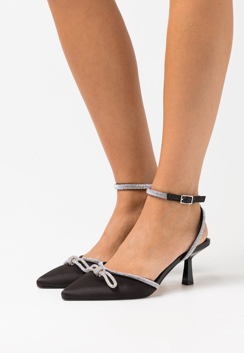 ALDO PAPIONA - Riemensandalette - black/schwarz - Zalando.at