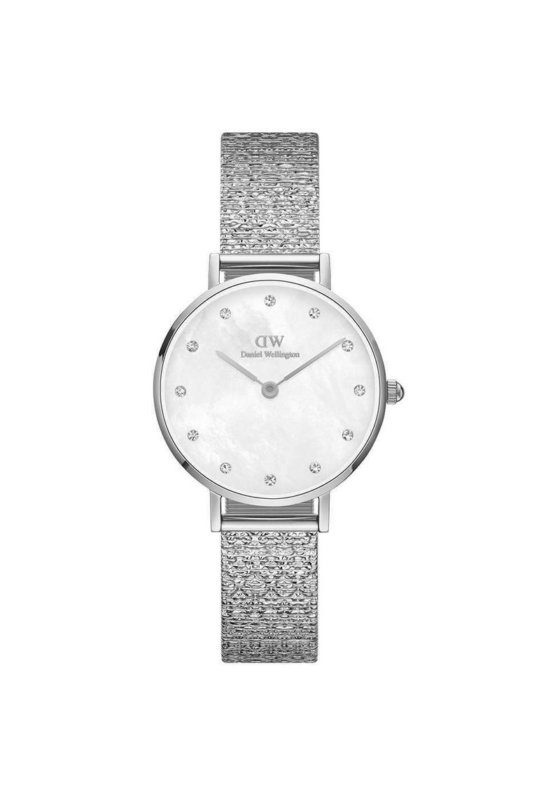 Daniel Wellington PETITE PRESSED STUDIO LUMINE MOP - Watch - silver ...