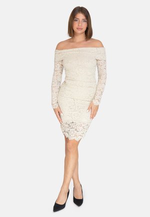 Robes de soirée beige en ligne sur Zalando