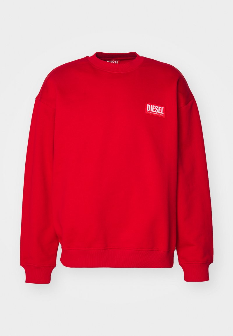 Diesel Sweatshirt - red/rot - Zalando.de