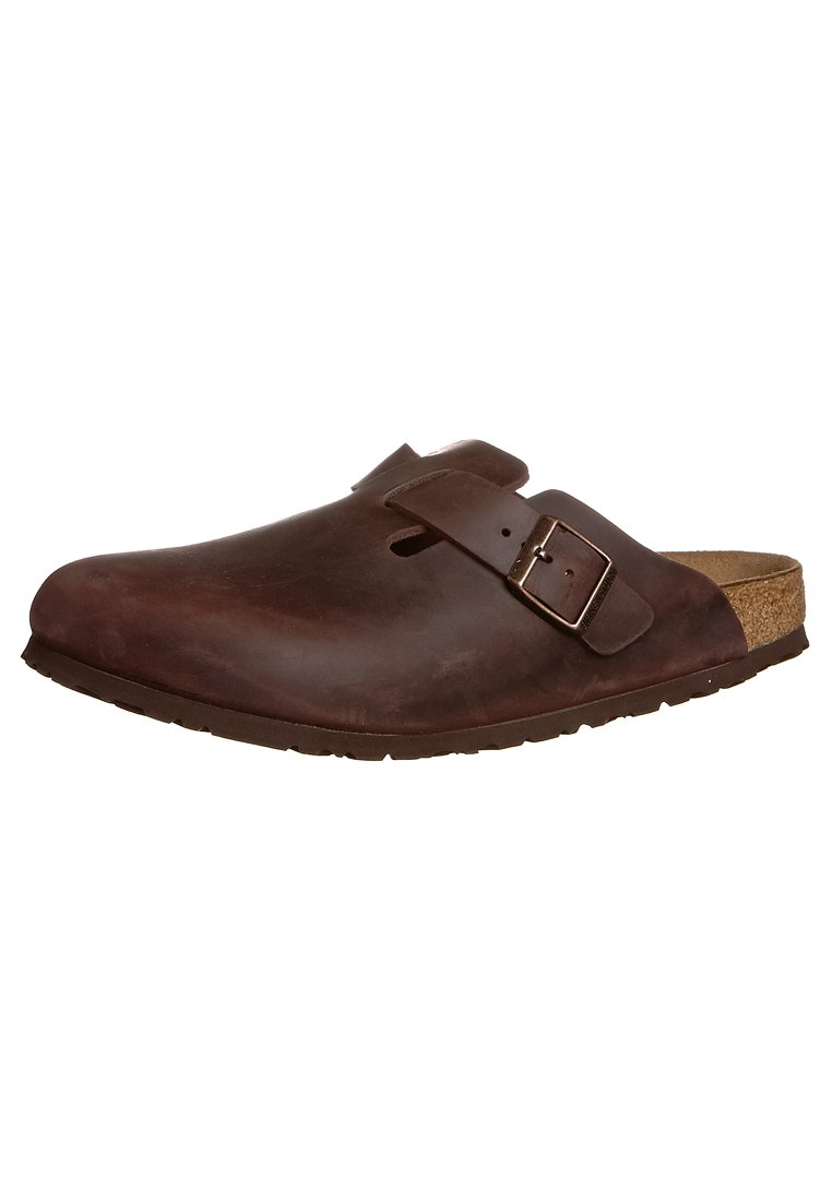 Birkenstock BOSTON - Slippers - habana/brown - Zalando.co.uk